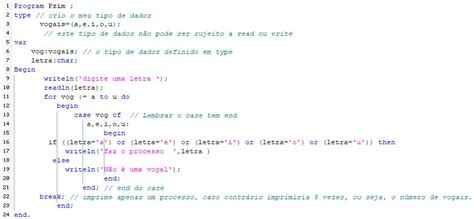 data types pascal