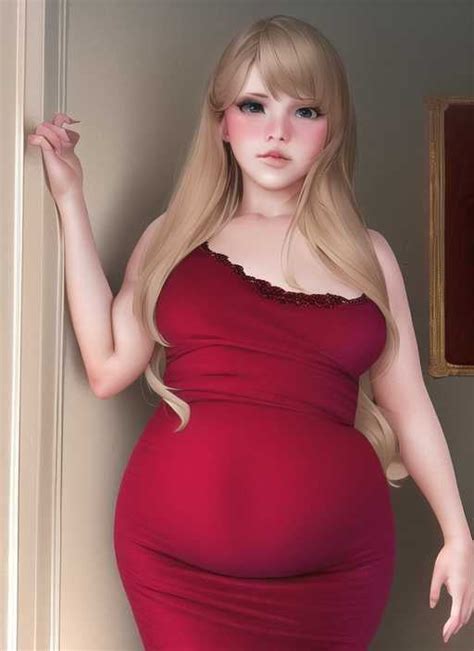 Chubby Glutton Anime Girls Ai Generated Rmyownairealm