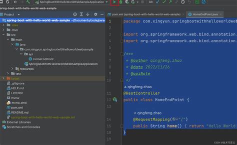 0x01 spring boot 3 之开发第一个 spring boot 应用程序 openjdk springboot csdn博客
