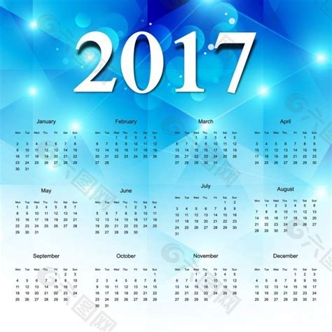 带有几何图形的蓝色日历背景素材免费下载 图片编号 8741134 六图网