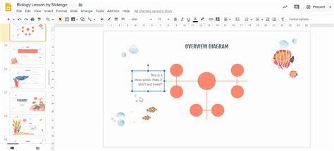 How To Make A Concept Map In Google Slides Tutorial