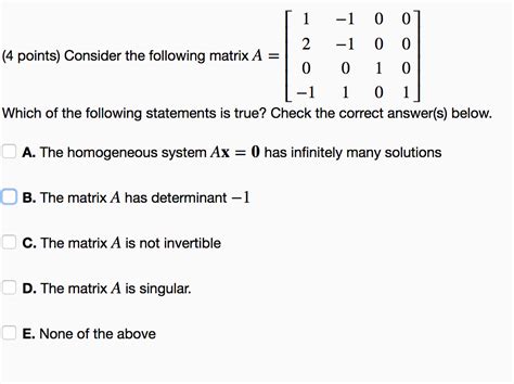 solved [1 1 o 0 2 1 0 0 4 points consider the following