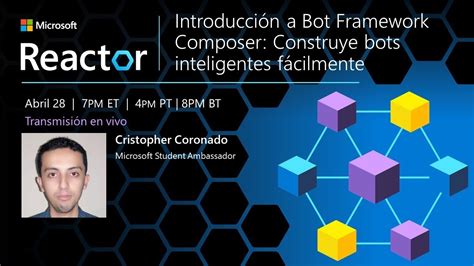introducción a bot framework composer construye bots inteligentes fácilmente youtube