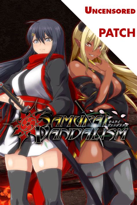 Samurai Vandalism Patch Kagura Games