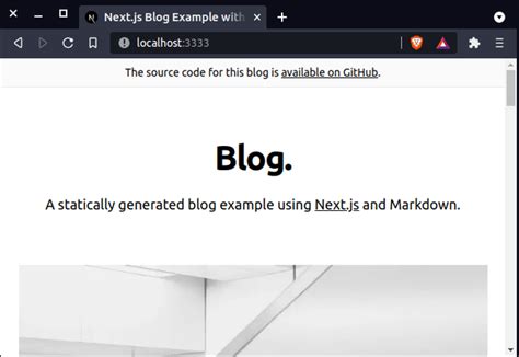 Deploy Static Next Js Websites On GitHub Pages Seyed Morteza Mirbostani