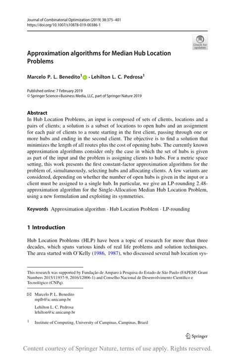 approximation algorithms for median hub location problems request pdf