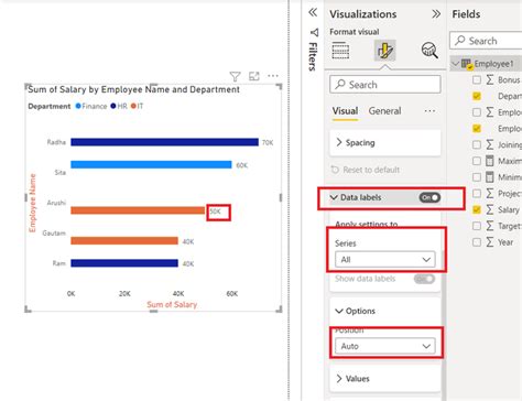 Power Bi Format Clustered Bar Chart Geeksforgeeks
