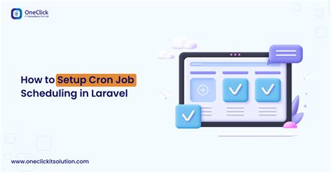 How To Setup Cron Job Scheduling In Laravel Tutorial Guide