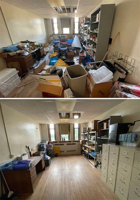35 Satisfying Pics Of Spaces Before And After Being Cleaned Clean