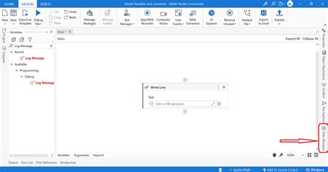 Understanding And Use Case Of Global Variables And Constants Vote On Tutorials Uipath