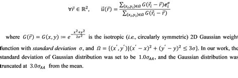 python is there a faster way to get the vector fields smoothed with gaussian weight function
