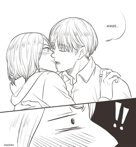 Armin X Annie 12 Attack On Titan Comic Attack On Titan Ships Attack On Titan Fanart