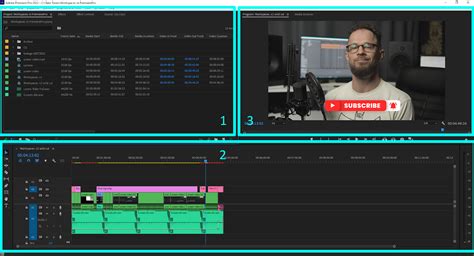 Adobe Premiere Pro Panels How To Customize Workspace