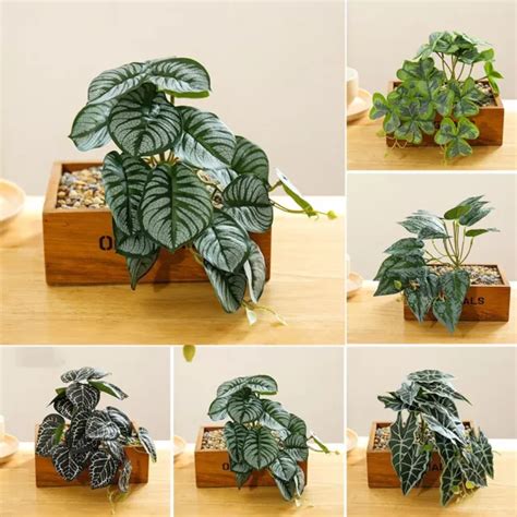 FAUSSES PLANTES D EXTÉRIEUR en plastique naturel et magnifique fleurs d
