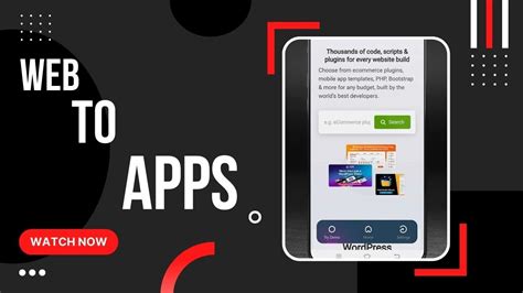 Convert Website To Android IOS Apps YouTube