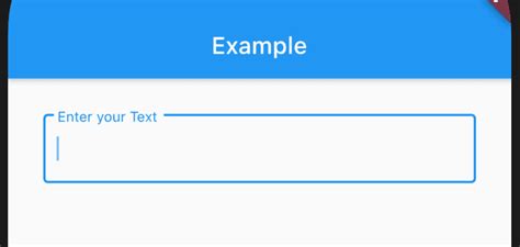 TextField Widget Example In Flutter And Its Different Properties