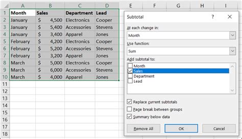 วธใชฟงกชน SUBTOTAL ใน Microsoft Excel HowToHi