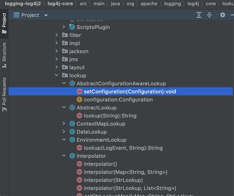 Cómo hacer que IntelliJ deje de mostrar métodos en la vista de