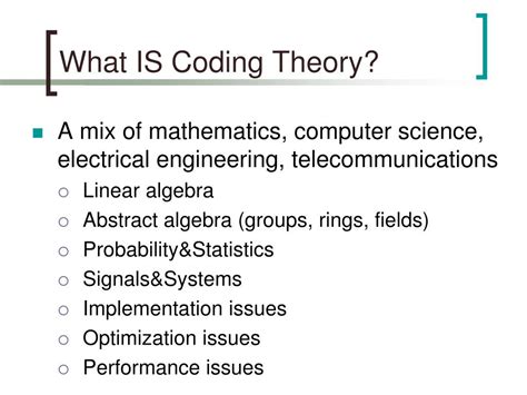 ppt an introduction to cryptology and coding theory powerpoint presentation id 4137976