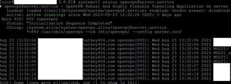 Installing And Configuring OpenVPN On CentOS HOTKEY404