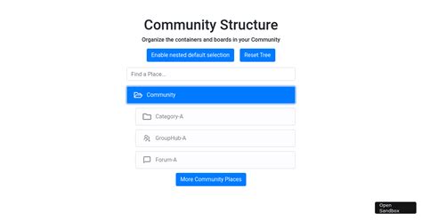 React Simple Tree Menu Examples CodeSandbox