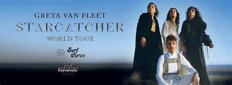 Grammy Winning Rock Band Greta Van Fleet Set Starcatcher World Tour
