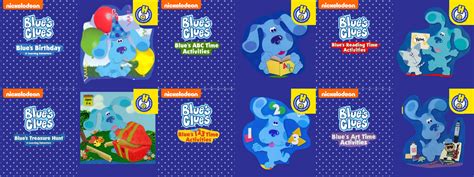 Blues Clues On Humongous Entertainment Remastered By Markpipi On Deviantart