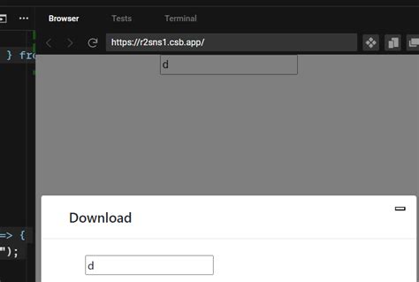 javascript input focus between two react components stack overflow