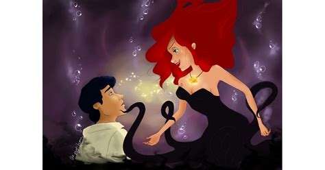 Sexy Ariel As Ursula Disney Princess Villains Popsugar Love And Sex Photo 12
