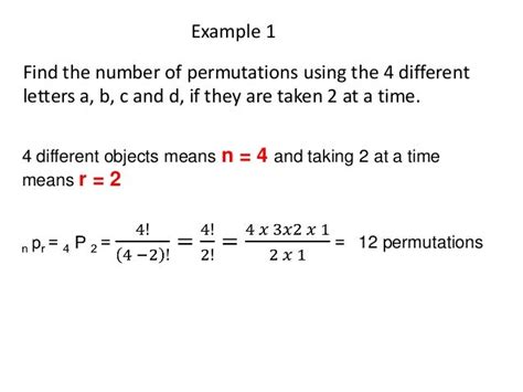 permutations power point