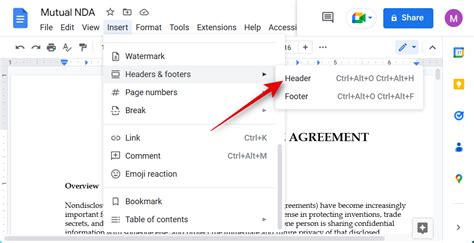 How To Add A Running Head In Google Docs 2024