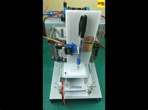 DIY Mini Arduino CNC Drawing Machine YouTube