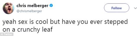 Yeah Sex Is Cool But Tweets Celebrate Lifes Simple Joys Daily Mail Online
