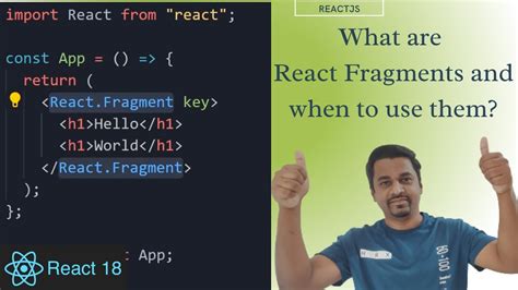 what are fragments in reactjs and when to use them youtube