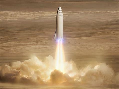 SpaceX раскрыла новые детали марсианской программы