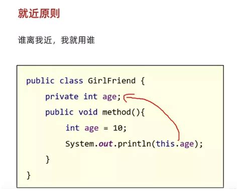 java学习第七天笔记 方法153 就近原则和this关键字 阿里云开发者社区