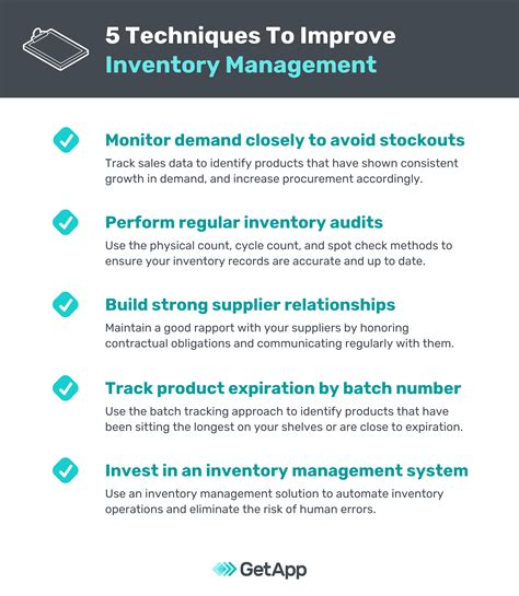 how to improve inventory management for your business