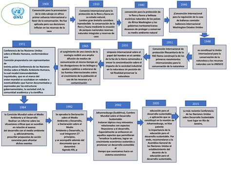 LINEA DEL TIEMPO DESARROLLO SUSTENTABLE educación para el desarrollo