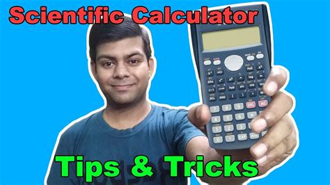 Scientific Calculator Tips And Tricks How To Use Scientific