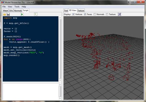 now it is displayed correctly you do not have to call the swap verticesmethod for conversion