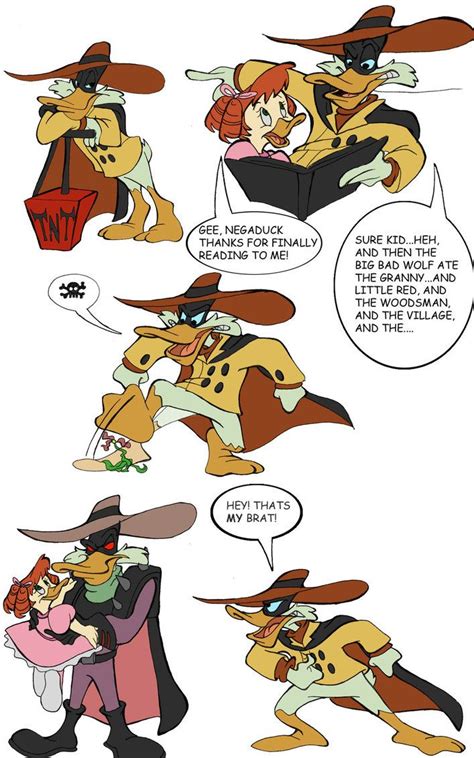Negaduck Quick Pictures By Drawfox5 On Deviantart Disney Duck Duck Cartoon Duck Tales