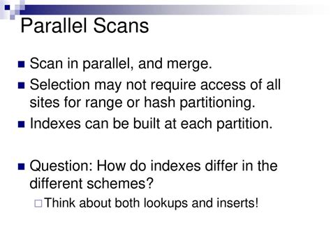 parallel dbms dbms textbook chapter ppt download