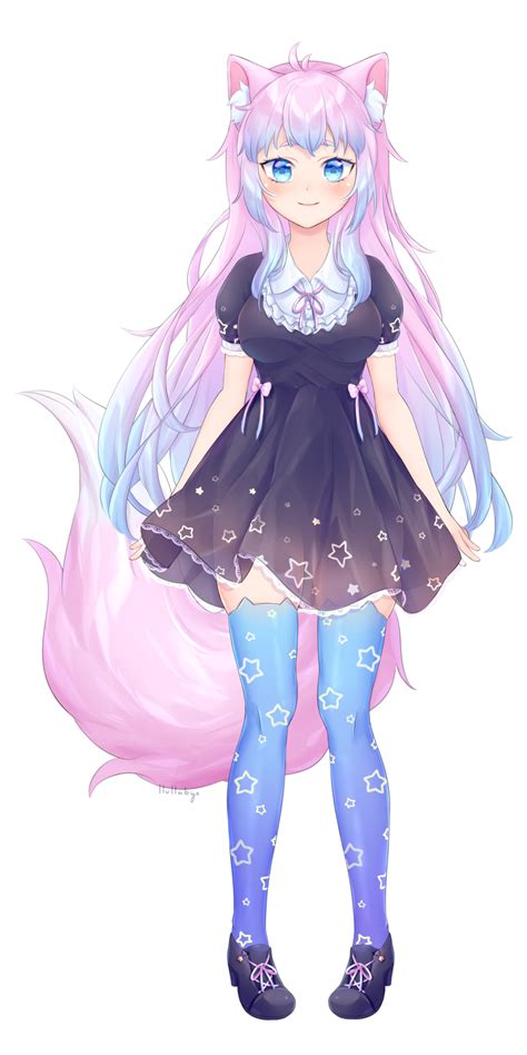 Saori Vtuber Model By Vttokiowo On Deviantart Download Free Png Images