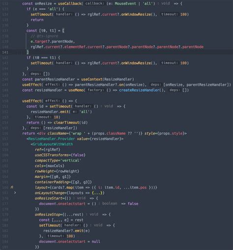 Simple Way To Resize Correctly With Nested Grid Issue 1882 React