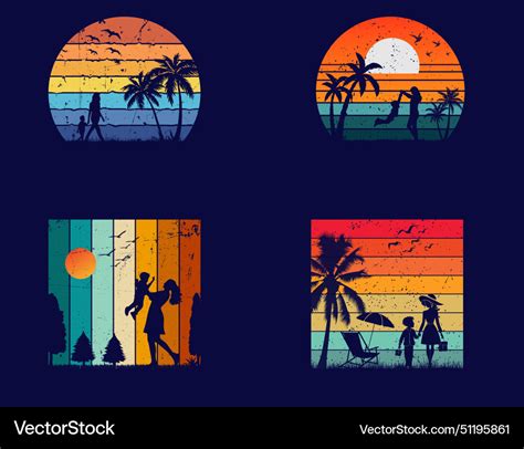 Happy Mothers Day T Shirt Design Template Vector Image