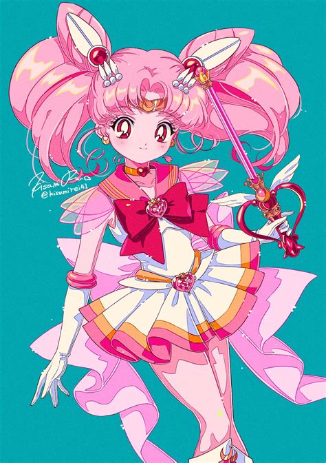 Chibi Usa Sailor Chibi Moon And Super Sailor Chibi Moon Bishoujo