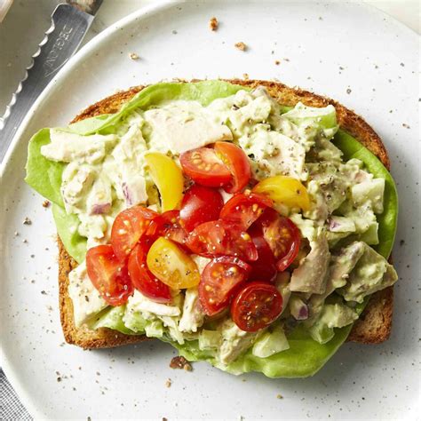 Avocado Ranch Chicken Salad Recipe Eatingwell