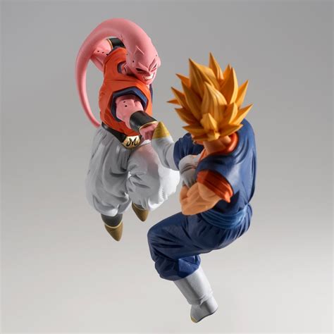 Match Makers Dragon Ball Z Majin Buu Vs Super Saiyan Vegito Son Gohan Absorbed Banpresto