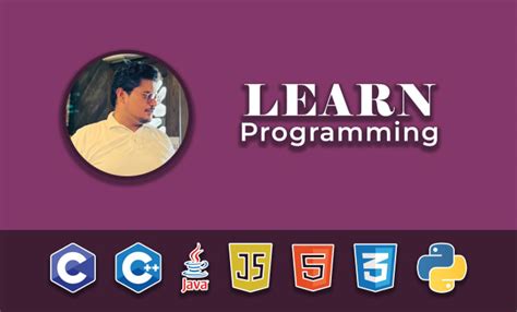 teach you c cpp javascript java html css python by renderingempire fiverr