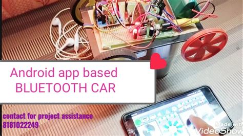 Bluetooth HC05 Android App Controlled Car Using Arduino And 293d Driver